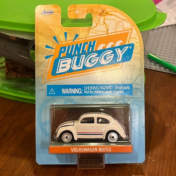 Jada | Toys | Jada Punch Buggy Slug Bug Volkswagen Beetle Herby Herbi ...